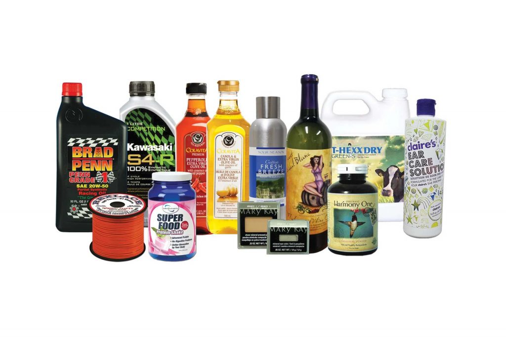 Printed Labels - Multi Packaging Industries